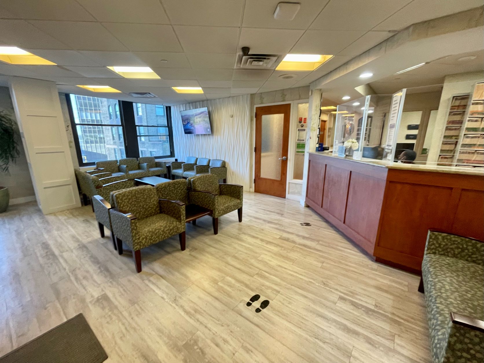 Office Tour New York NY, The Denture Center